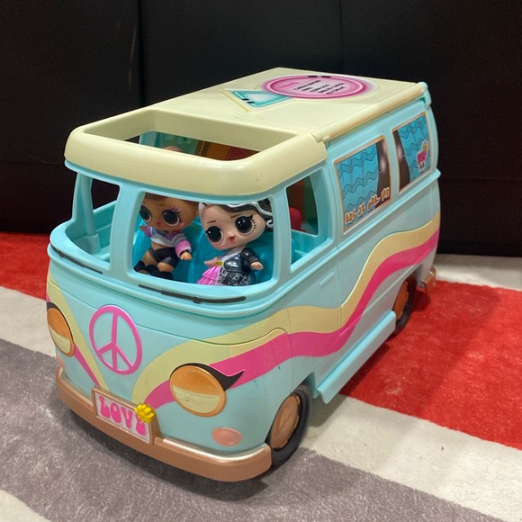 L.O.L. Surprise! | Toys | Lol Surprise Grill Groove Van Two Dolls Guc ...